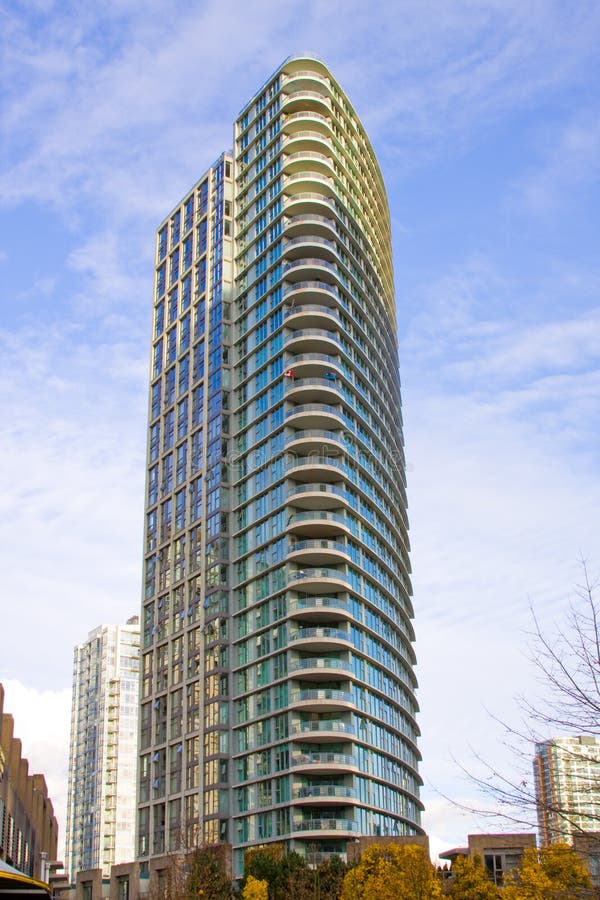 High rise building stock image. Image of building, estate - 7154079