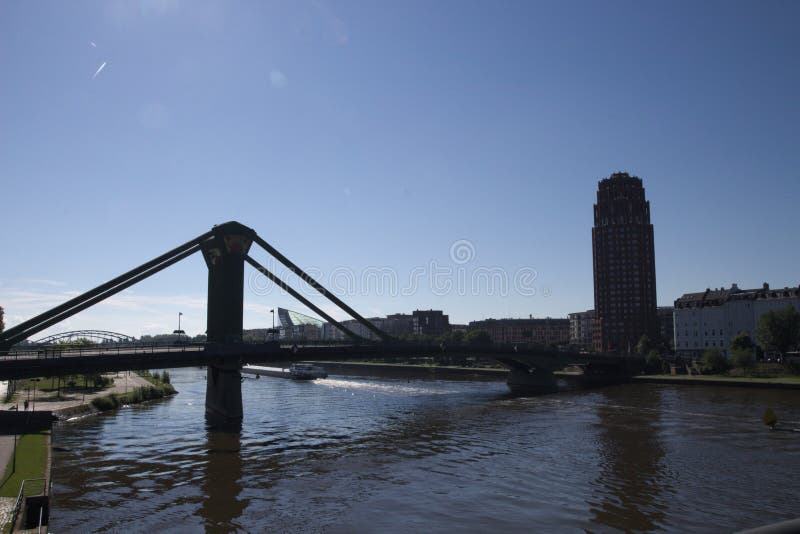 4,702 Frankfurt Main Building Bridge Stock Photos - Free & Royalty-Free ...