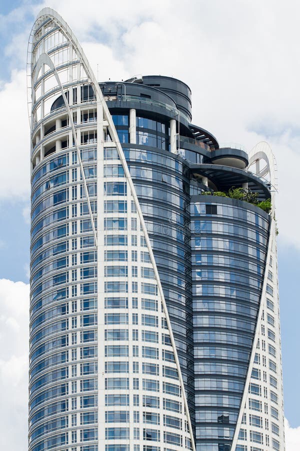 The high-rise building stock image. Image of architecture - 47406955