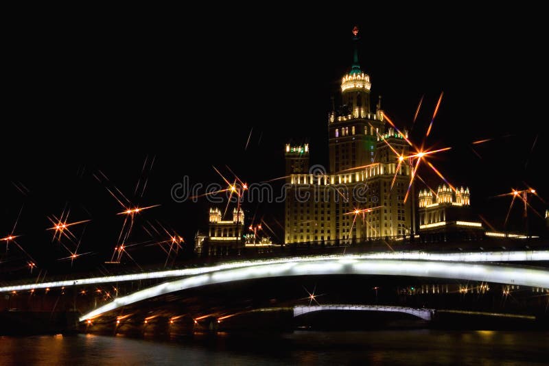 A High-rise Building Built during the Soviet Era. Stock Photo - Image ...