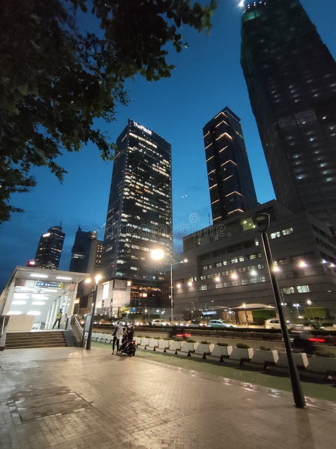 High Rise Building in the Center of Jakarta Editorial Image - Image of ...