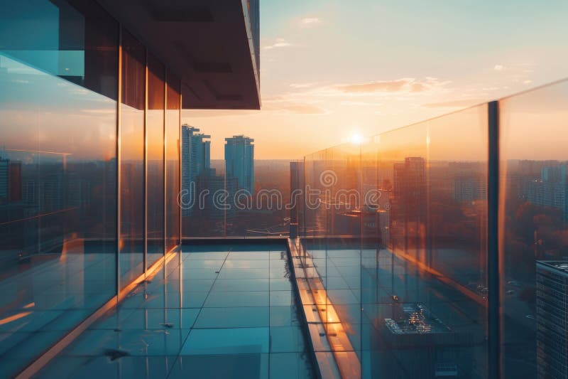 High-rise Building, City View, Urban Landscape, Architecture Stock ...