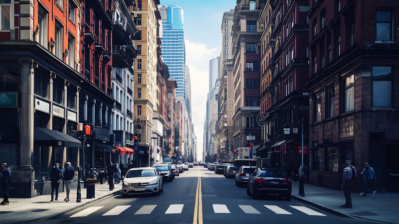 High Rise Building City in the World Stock Photo - Image of ...