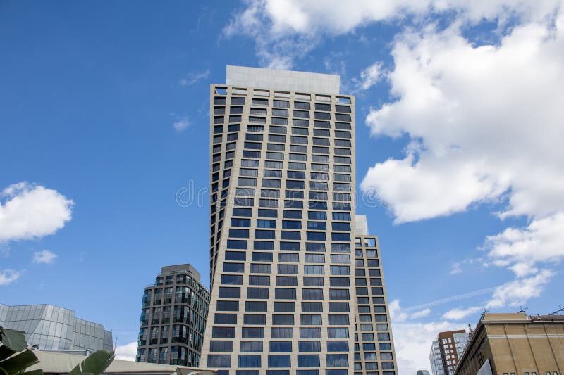 High-rise Building in a Cityscape Editorial Photo - Image of tall ...