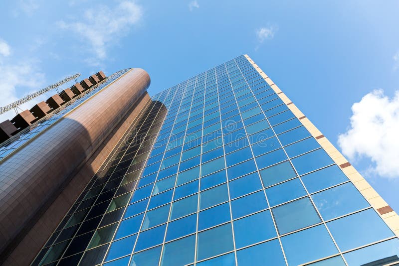 High-rise Building Construction Stock Image - Image of construction ...