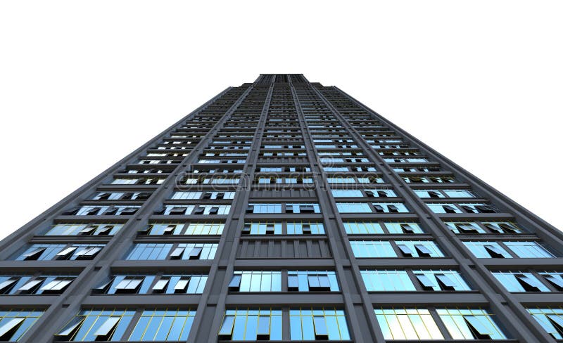 Low-rise Building Icon, Isometric 3d Style Stock Vector - Illustration ...