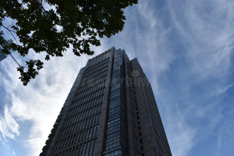The High Rise Building Beauty Stock Image - Image of beauty ...