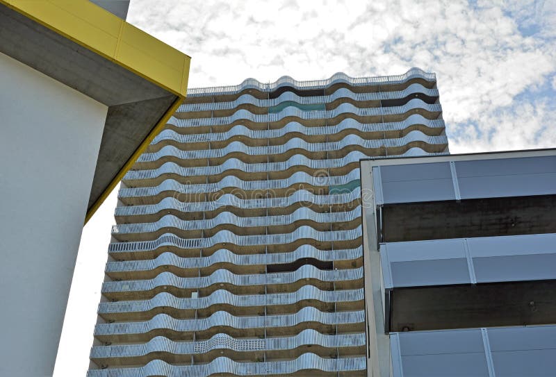 High-rise building stock image. Image of architecture - 99565601