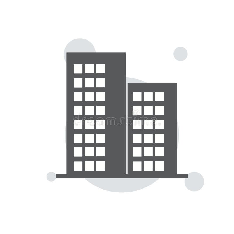 High-rise Building Icon. Logo. Vector Illustration Stock Illustration ...