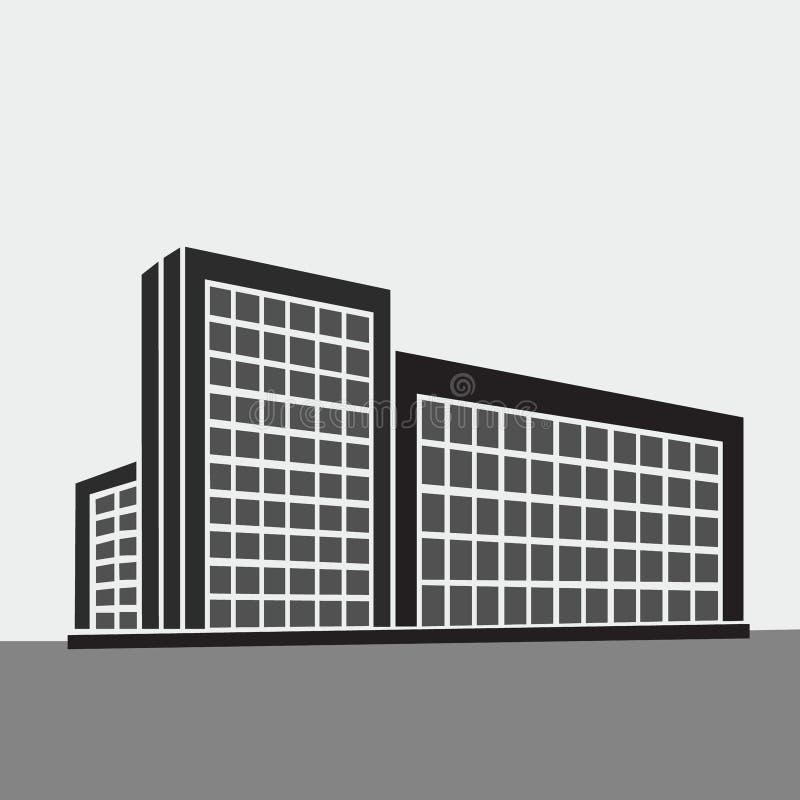 High-rise Building Icon. Logo. Vector Illustration Stock Illustration ...