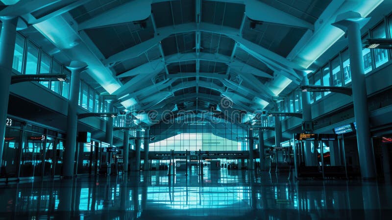 A High-rise Building with Many Windows and a Modern Design Stock Image ...