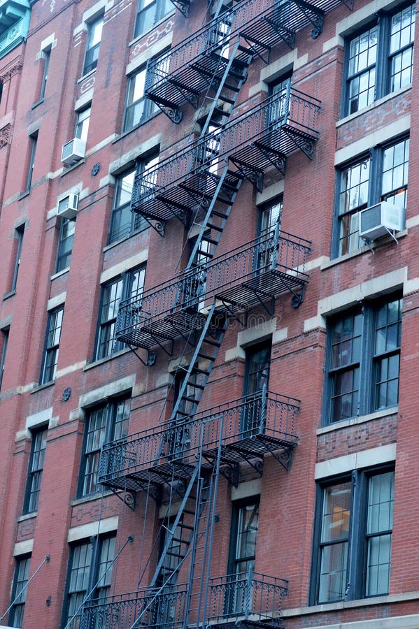 High Rise Building, New Yourk Stock Image - Image of business, tower ...