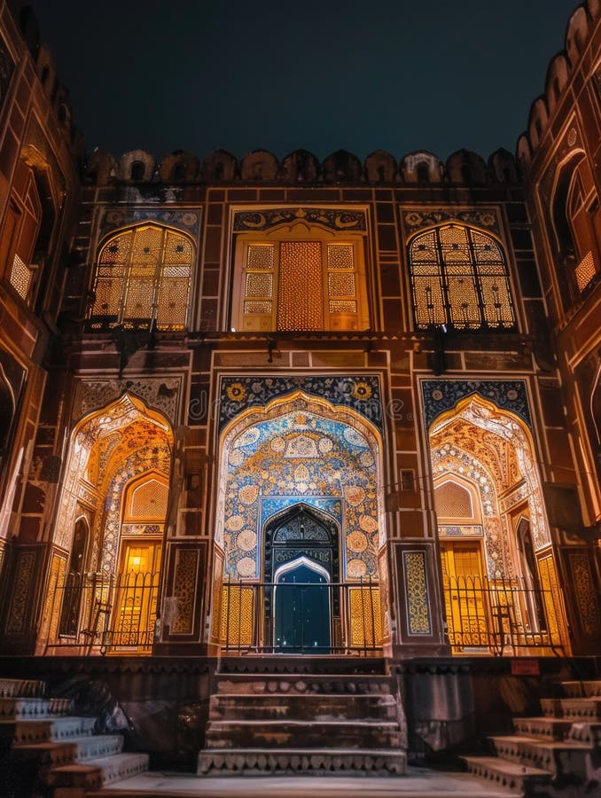 High-rise Building with Numerous Windows Stock Image - Image of modern ...