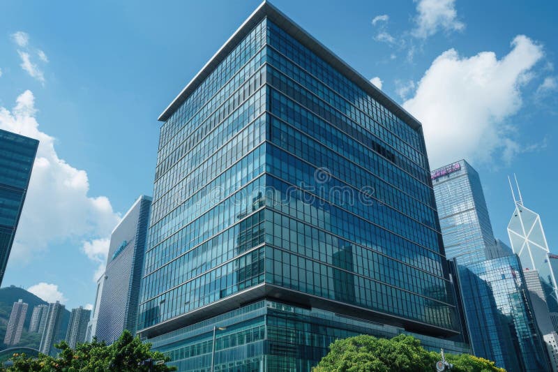 High Rise Building Numerous Windows Multiple Floors Stock Photos - Free ...