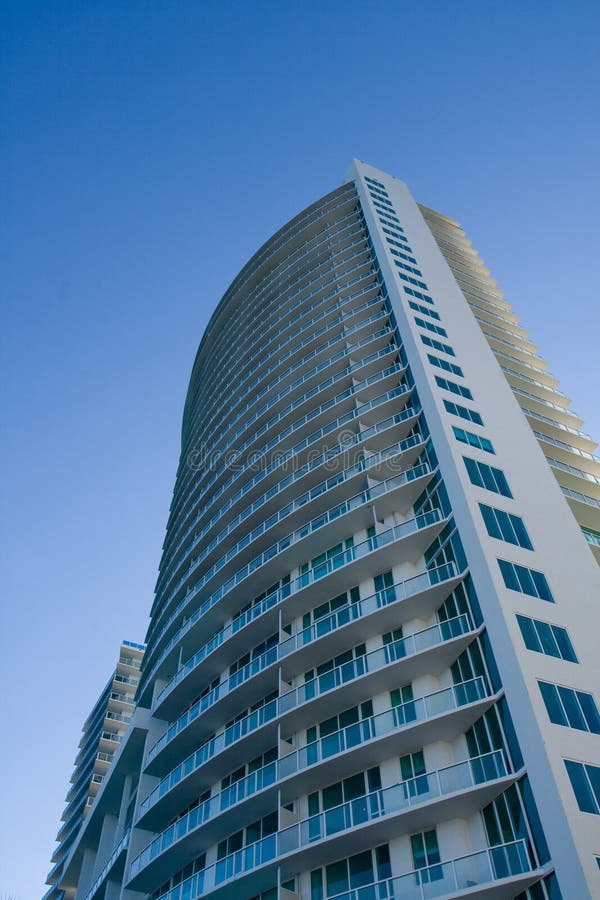 Modern Apartment Building BC Stock Photo - Image of canada, residences ...