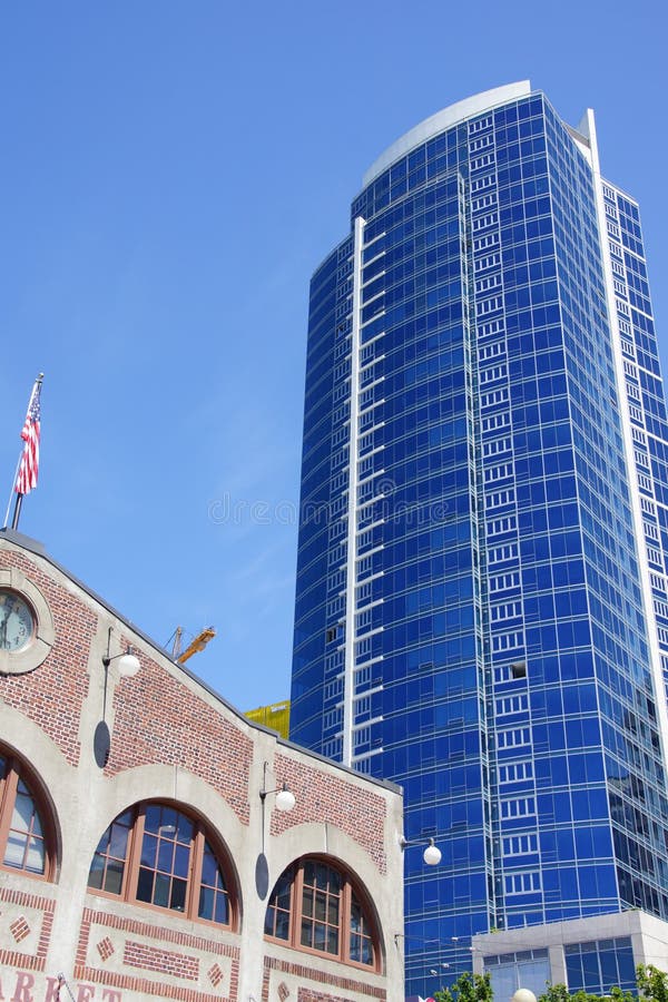 High rise building stock photo. Image of building, high - 72726708