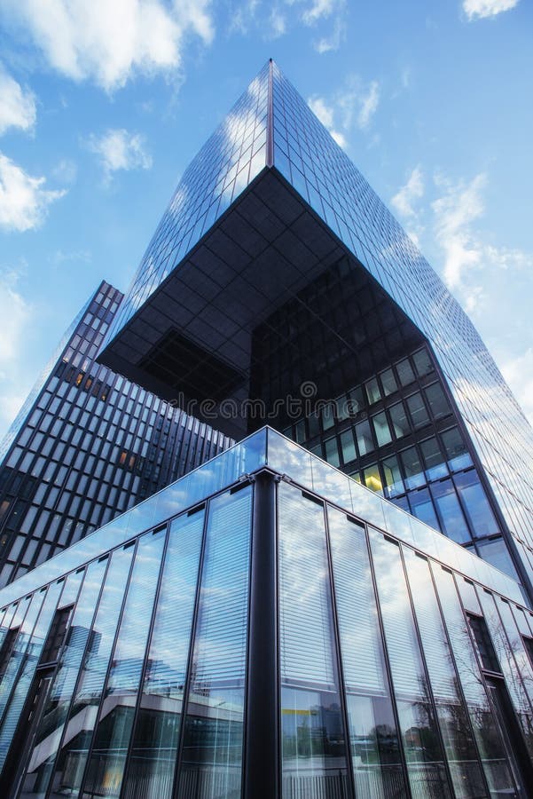 High Rise Building To Sky. Beauty World Stock Image - Image of design ...