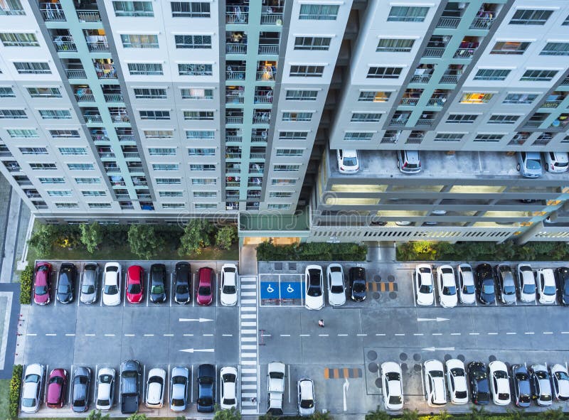 High Rise Building from Top Stock Image - Image of urban, rise: 75420167