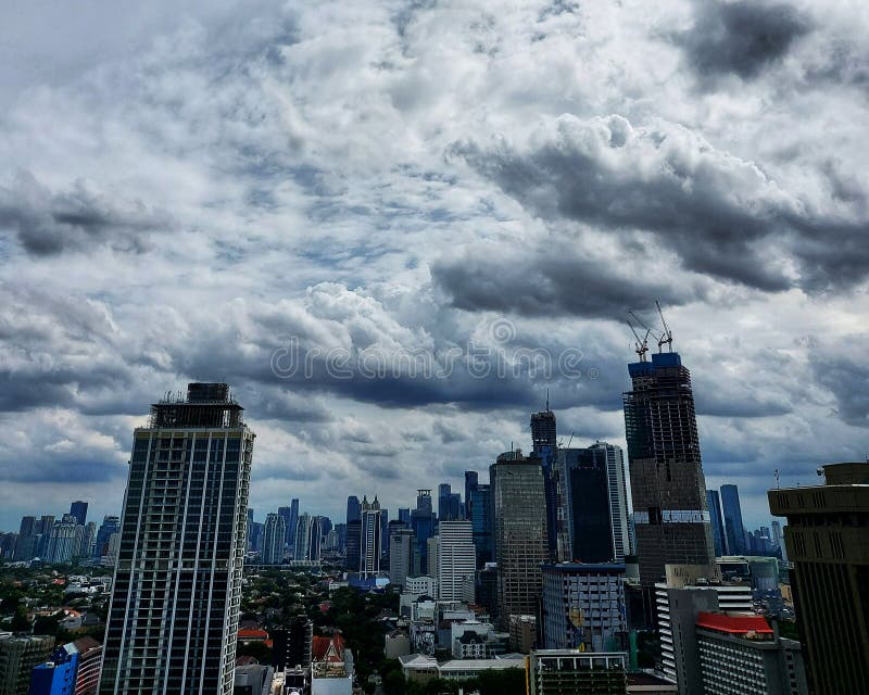 High Rise Building Under the Sky Stock Image - Image of city, landmark ...