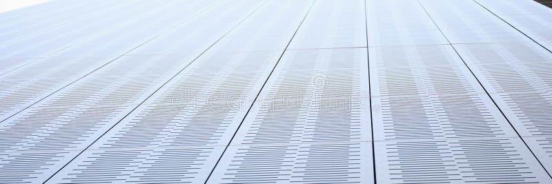 High-rise Building with Vertical and Horizontal Stripes Background ...