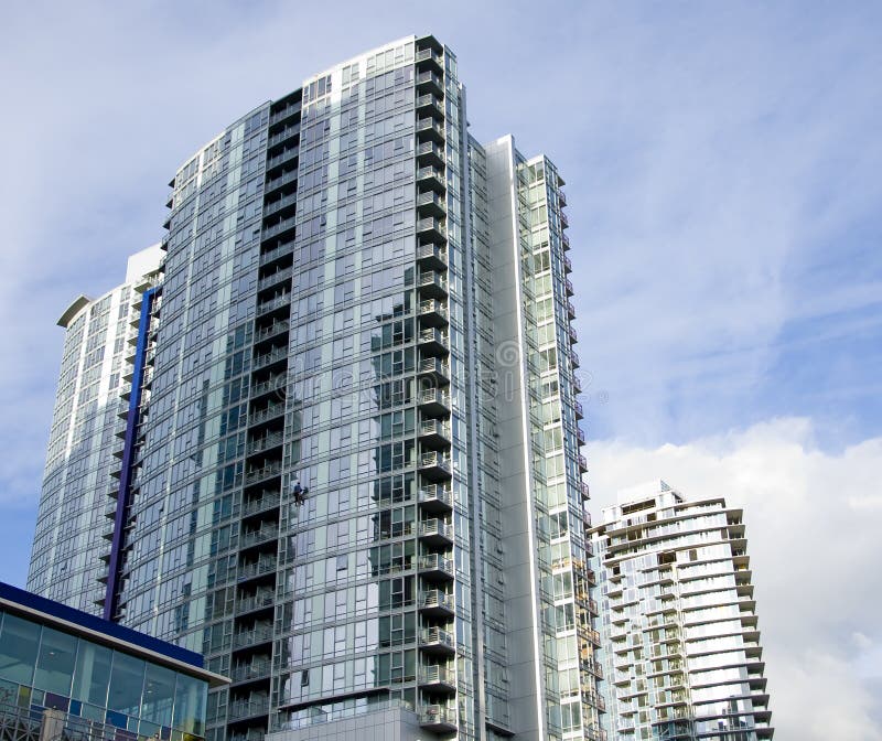 High Rise Living stock image. Image of blue, irvine, gulf - 7001963