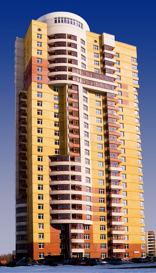 High-rise buildings stock photo. Image of city, exterior - 8670264