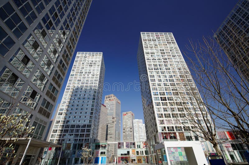High-rise Buildings Around CBD Editorial Photo - Image of city, economy ...