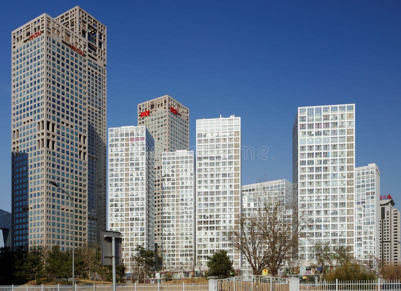 High-rise Buildings Around CBD Editorial Photography - Image of ...