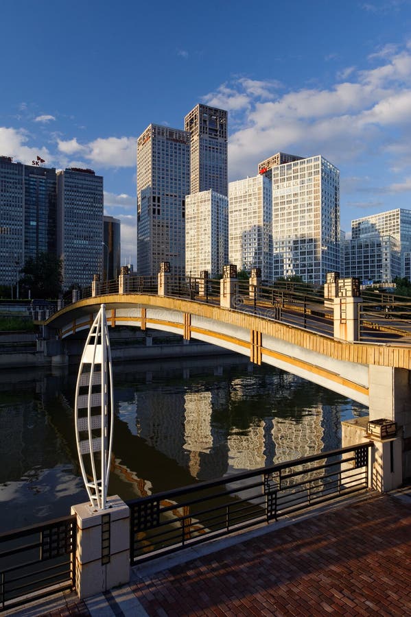 High-rise Buildings Around CBD Editorial Stock Image - Image of ...