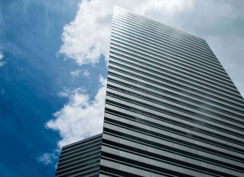 High-rise buildings stock photo. Image of business, center - 88052546