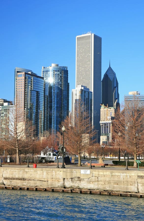 The High-rise Buildings In Chicago Picture. Image: 4735067
