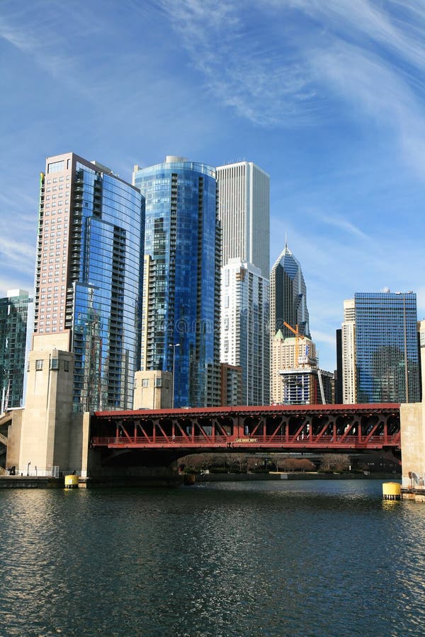 The High-rise Buildings In Chicago Picture. Image: 4735087