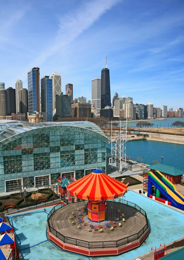 The High-rise Buildings In Chicago Picture. Image: 4744516