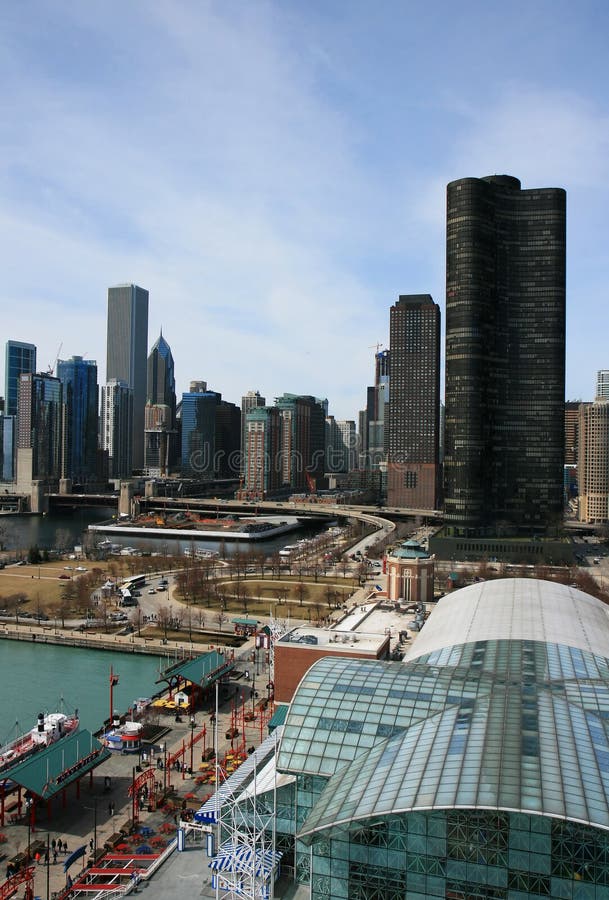 The High-rise Buildings In Chicago Picture. Image: 4744528
