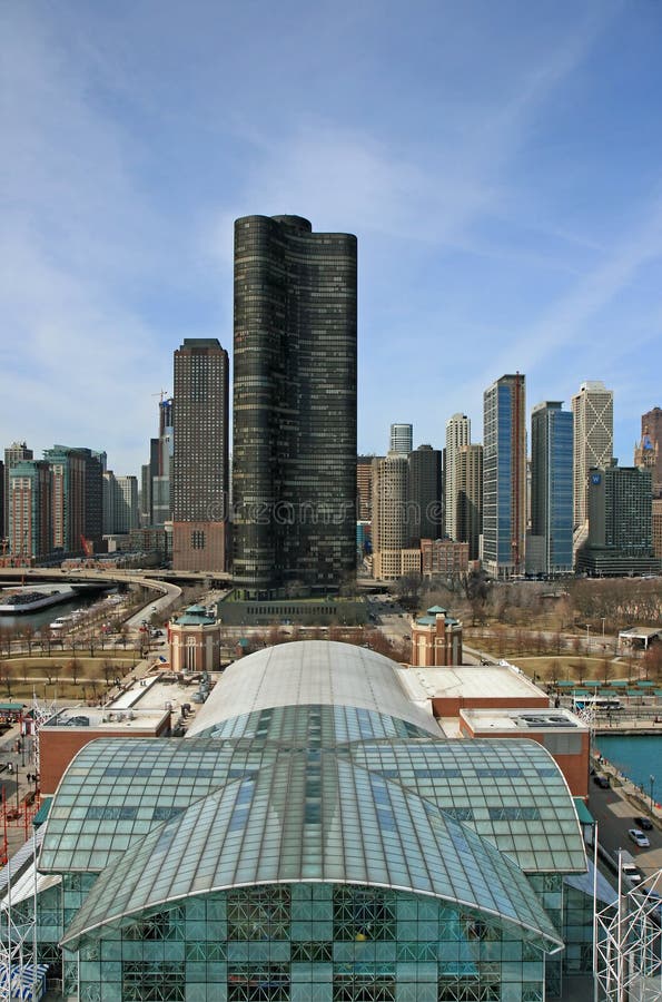 The High-rise Buildings In Chicago Picture. Image: 4744530