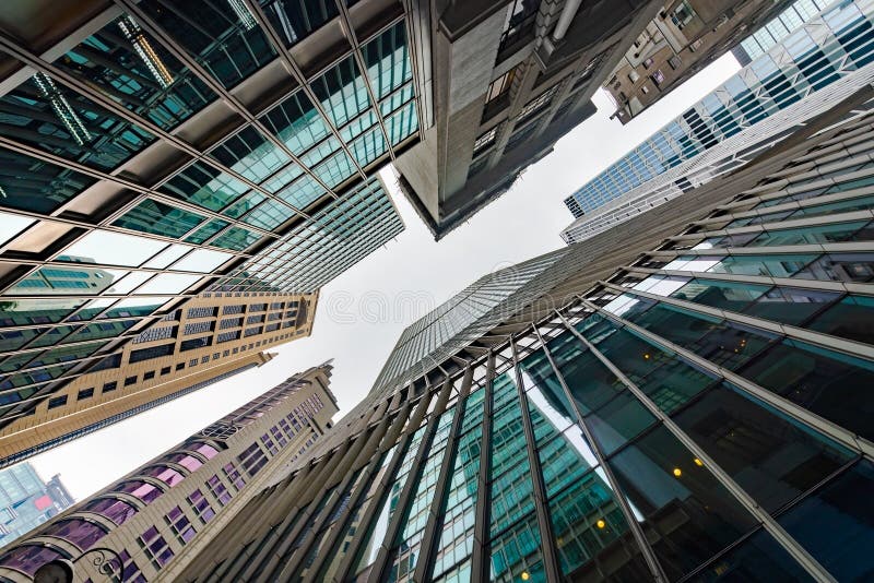 High Rise Buildings in the City Stock Photo - Image of city, landmark ...