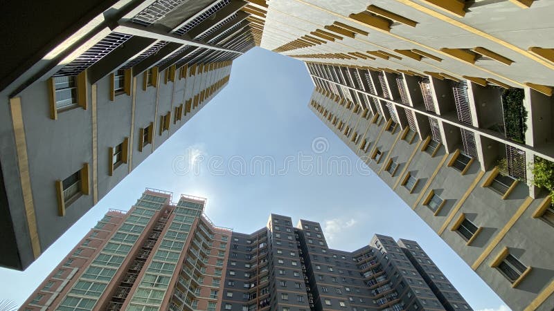 High-rise Buildings stock photo. Image of rise, height - 161948952