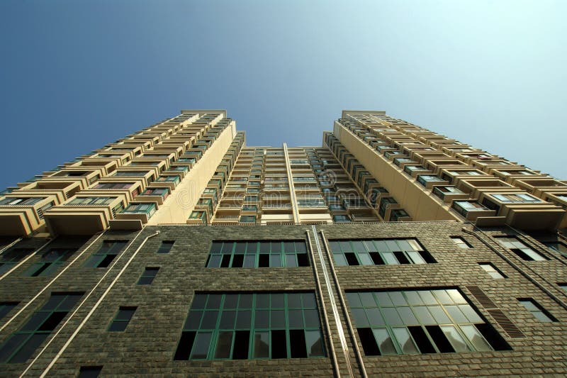 High-rise buildings stock image. Image of rise, construction - 35405589