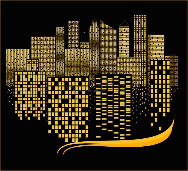 High Rise Line Art Stock Illustrations – 1,114 High Rise Line Art Stock ...