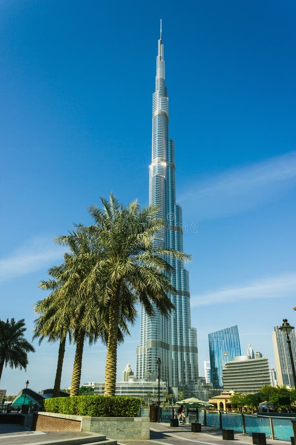 High Rise Buildings and Streets in Dubai, UAE Editorial Image - Image ...
