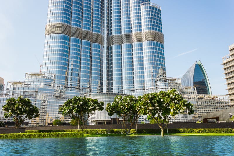 High Rise Buildings and Streets in Dubai, UAE Editorial Stock Image ...