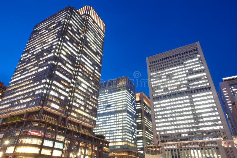 The high-rise buildings stock image. Image of architecture - 34299247