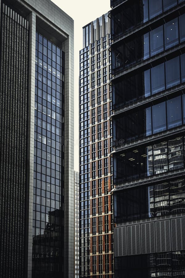 High -rise Buildings at Tokyo Station Stock Image - Image of modern ...
