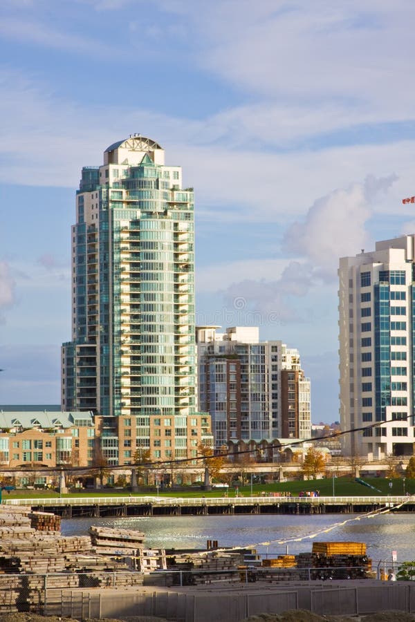 High rise city stock image. Image of british, accomodation - 7115497