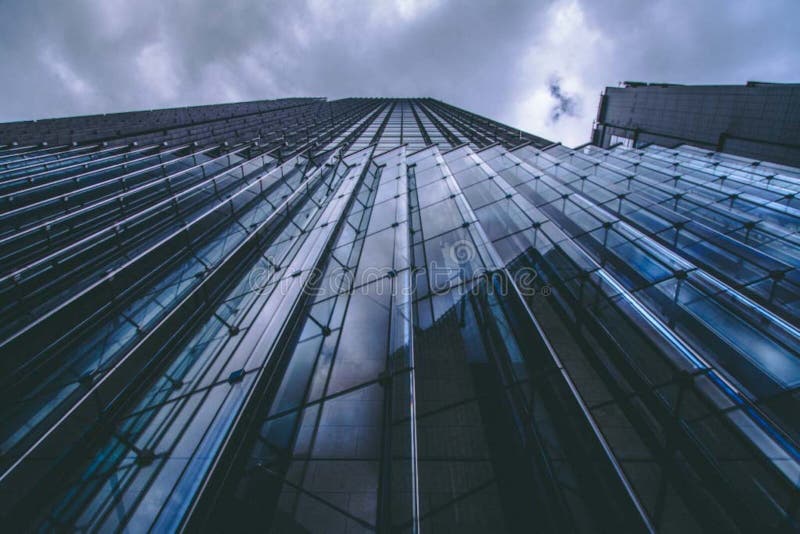 High Rise Commercial Building Stock Image - Image of high, japan: 128845241