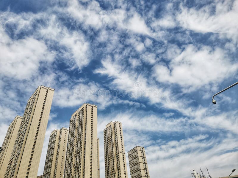 High Rise Commercial Buildings Stock Photo - Image of buildings, real ...