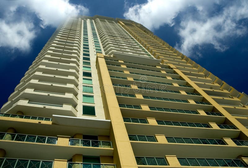 High rise condo stock photo. Image of living, high, building - 594168