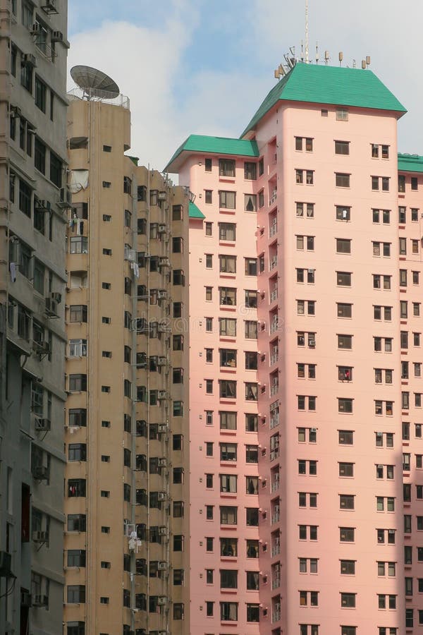 High Rise Condominios Edificio Residencial En El Centro De Hk 25 Junio ...