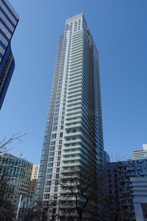 High Rise Condominium Building Stock Image - Image of scenics ...