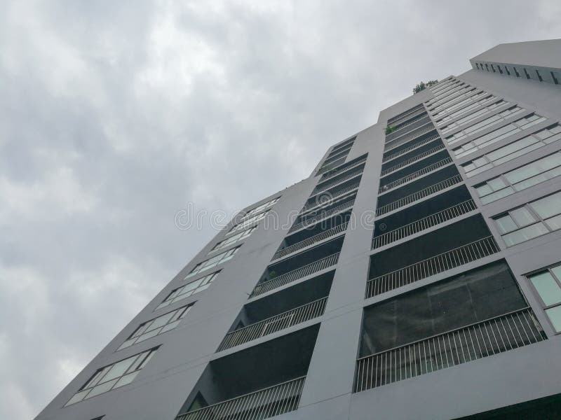 High Rise Condominium Corner Stock Photo - Image of rise, block: 147914052